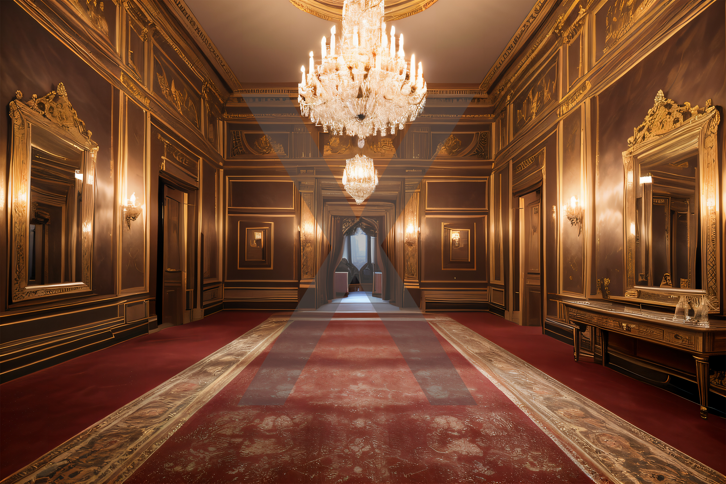 Palace Interior Backdrop